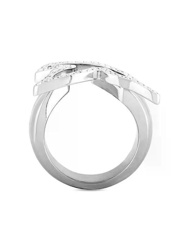 SWATCH Crystal Embellished Ring
