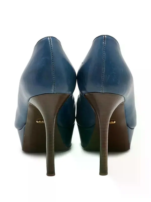 SERGIO ROSSI Vintage 120mm Platform Pumps