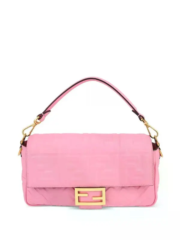 Fendi Baguette Two-way Shoulder Bag - Pink