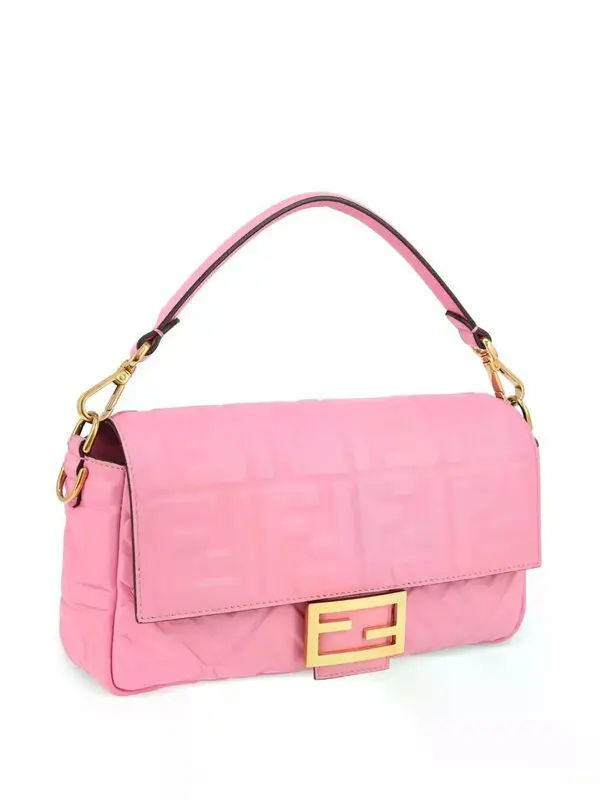 Fendi Baguette Two-way Shoulder Bag - Pink