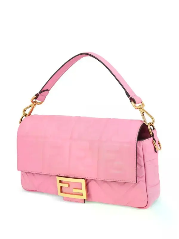 Fendi Baguette Two-way Shoulder Bag - Pink