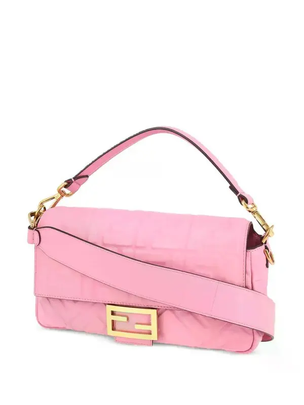 Fendi Baguette Two-way Shoulder Bag - Pink