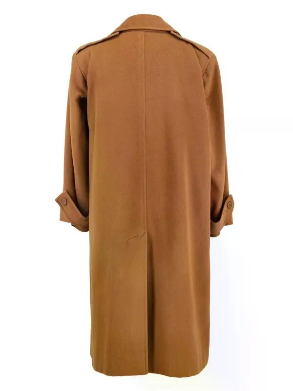 Saint Laurent Wool Trench Coat