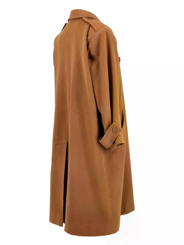 Saint Laurent Wool Trench Coat