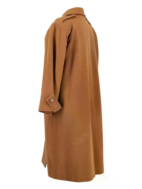 Saint Laurent Wool Trench Coat