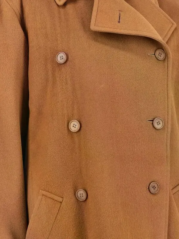 Saint Laurent Wool Trench Coat