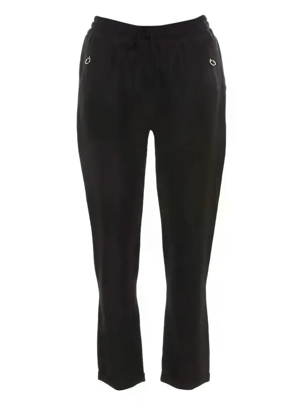 Stella McCartney Cotton Blend Drawstring Waistband Trousers
