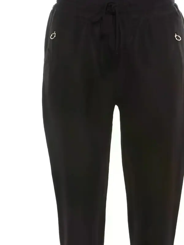 Stella McCartney Cotton Blend Drawstring Waistband Trousers