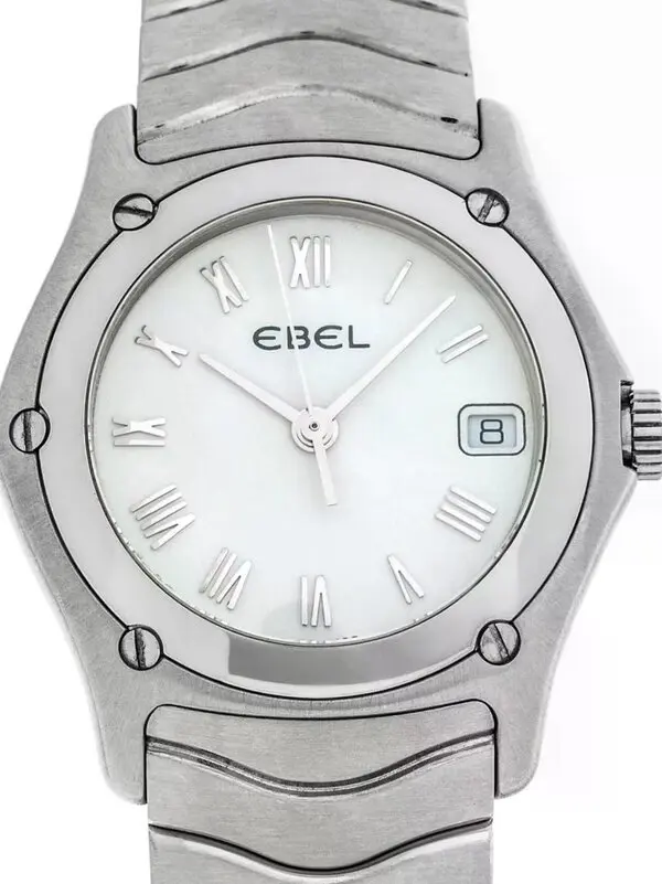EBEL Classic Wave 15mm Timepiece - Silver