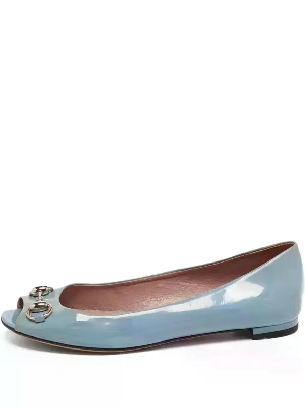 Gucci Horsebit Detail Sandals