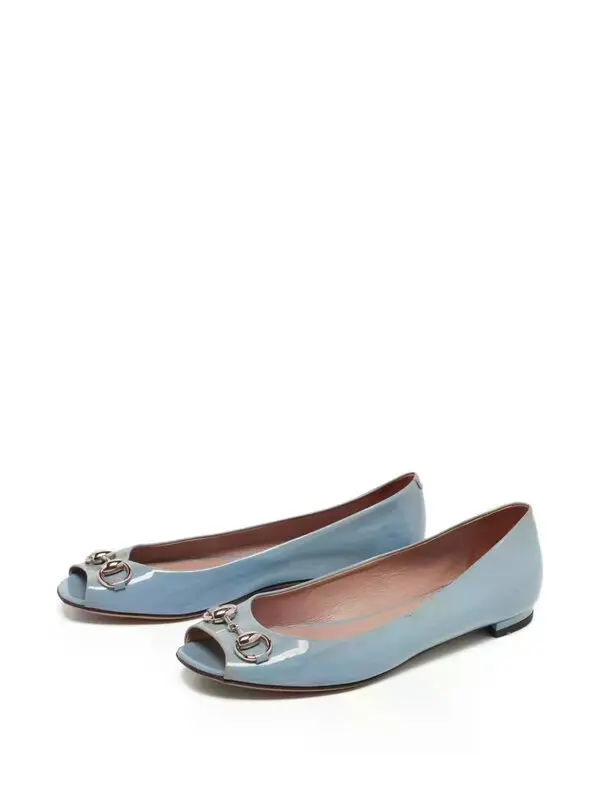 Gucci Horsebit Detail Sandals