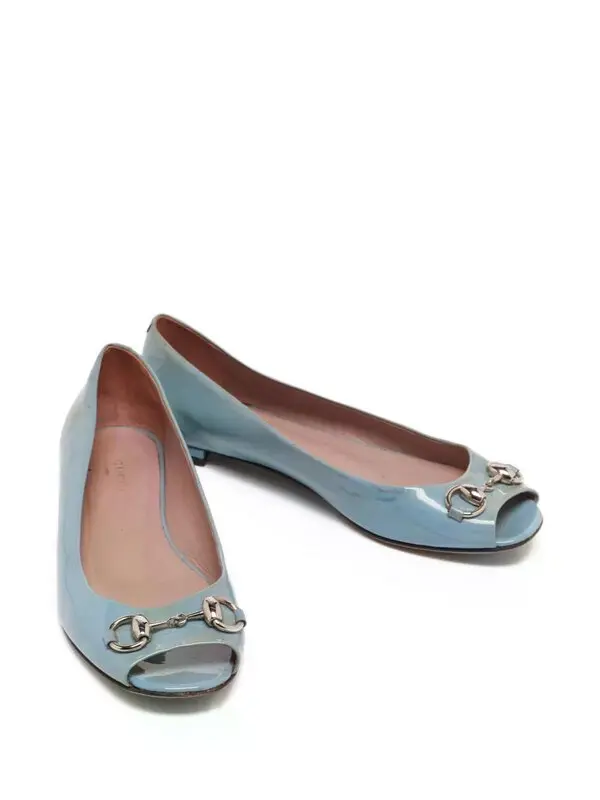 Gucci Horsebit Detail Sandals
