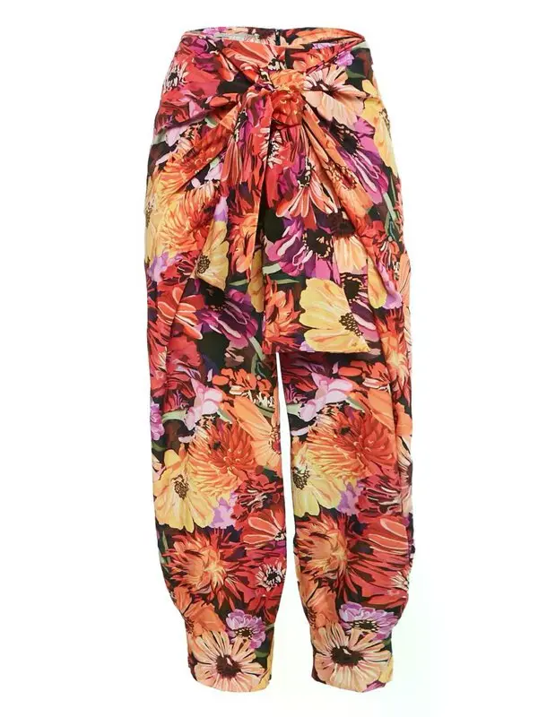 Stella McCartney Floral-print Trousers