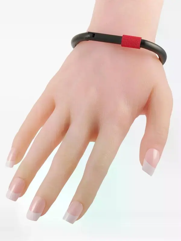Calvin Klein Vintage Two-tone Design Bracelet - Black