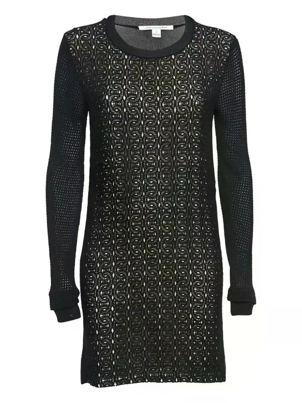 Diane Von Furstenberg Vintage Patterned Dress