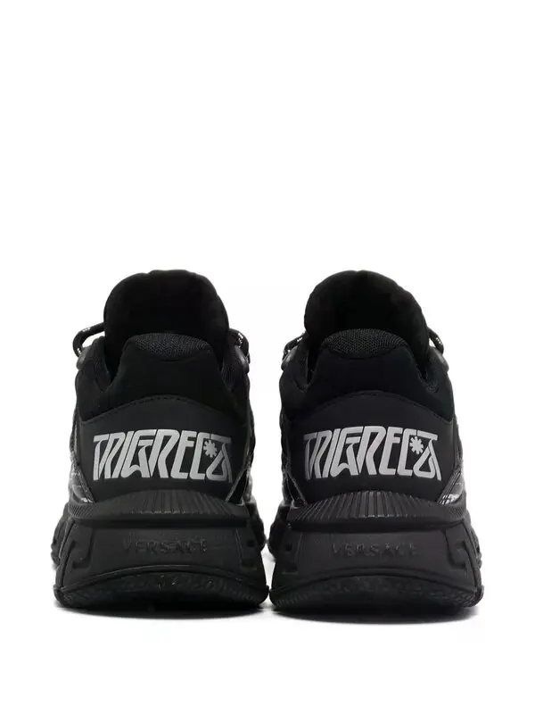 Versace Trigreca Sneakers - Black