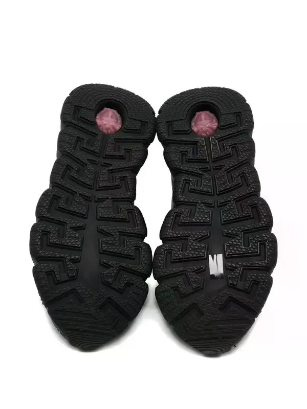 Versace Trigreca Sneakers - Black