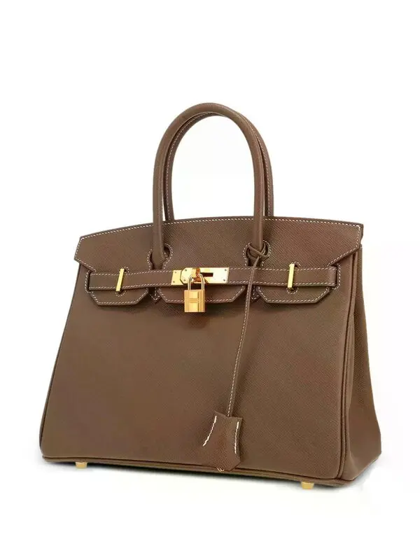 Hermès Birkin 30 Handbag - Brown