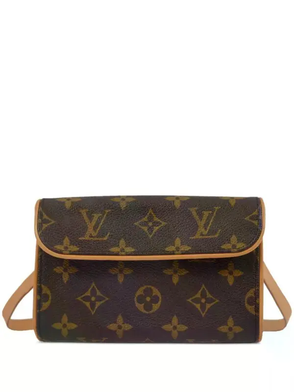 LOUIS VUITTON 2004 Pochette Florentine Belt Bag