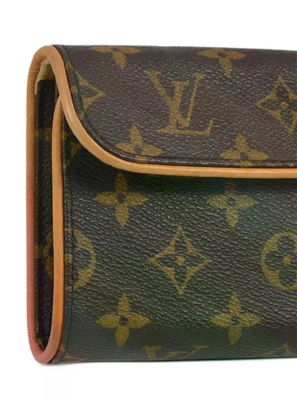 LOUIS VUITTON 2004 Pochette Florentine Belt Bag