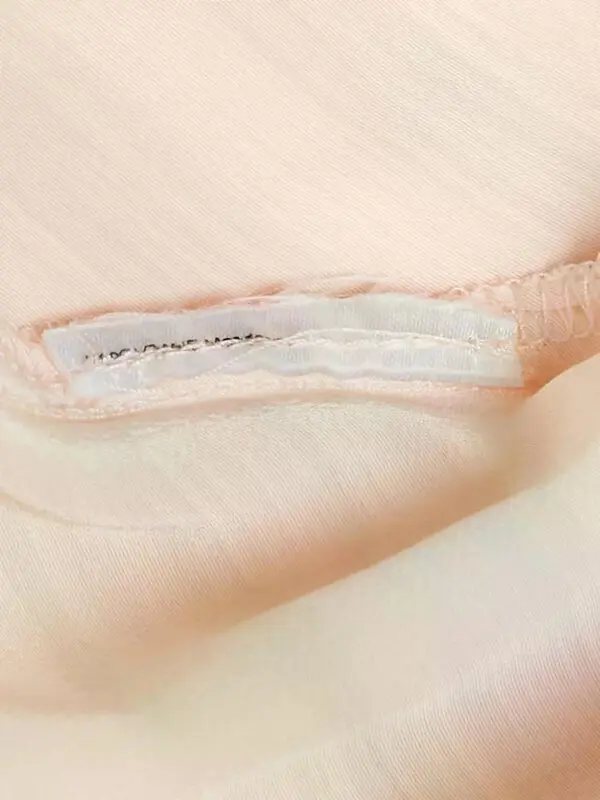 Maje Organza Semi-sheer Shirt