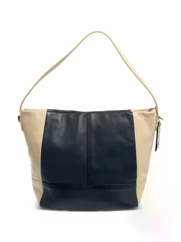 COACH VINTAGE Leather Panelled Shoulder Bag