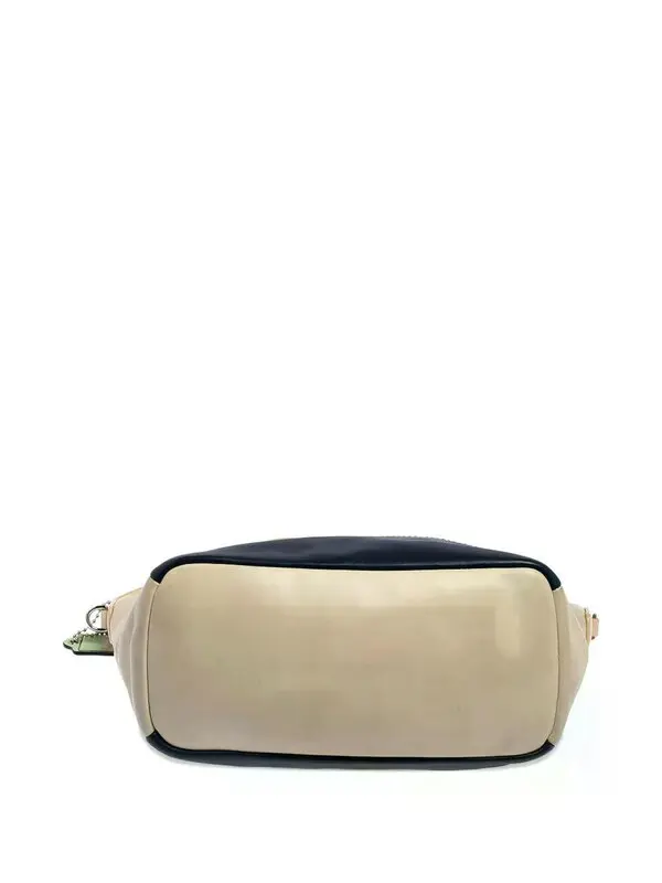 COACH VINTAGE Leather Panelled Shoulder Bag