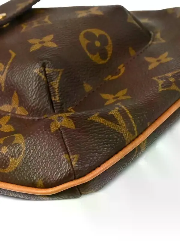LOUIS VUITTON Monogram Partition Pouch - Brown