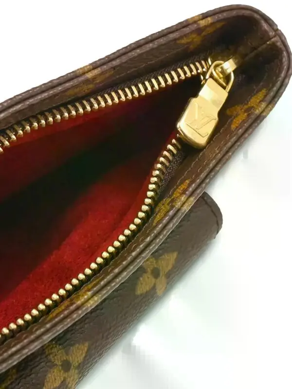 LOUIS VUITTON Monogram Partition Pouch - Brown
