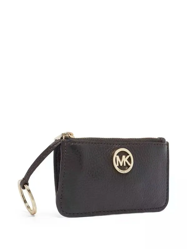 Michael Kors Logo-plaque Wallet