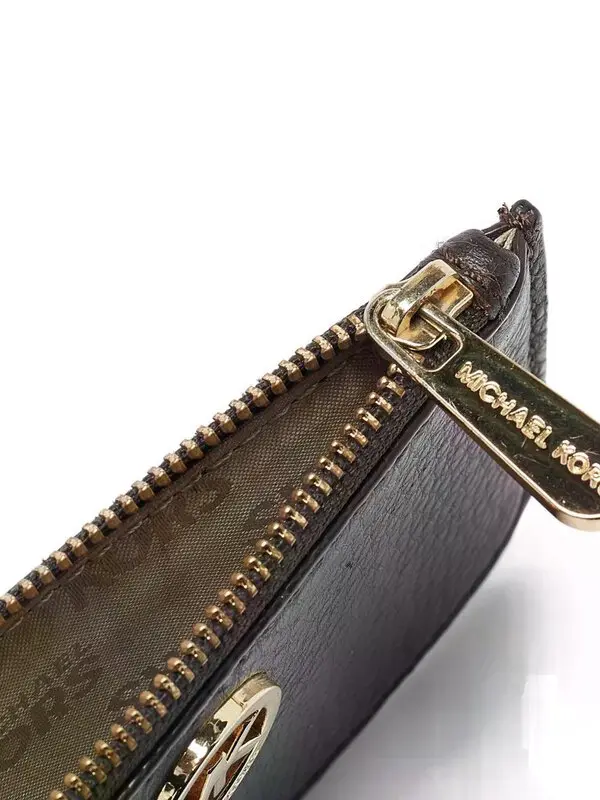Michael Kors Logo-plaque Wallet