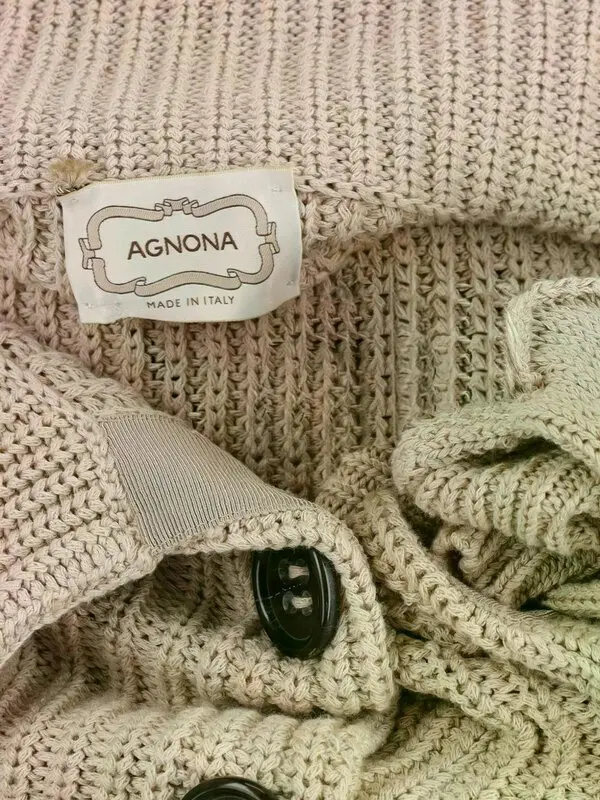 Agnona Vintage Cotton Cardigan