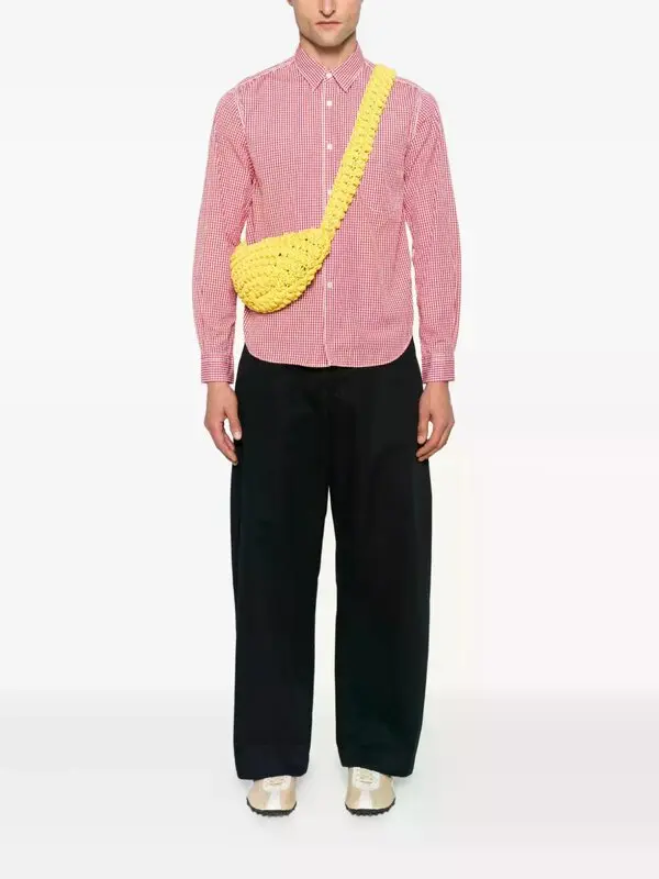 Comme Des Garçons 2011 Gingham Shirt
