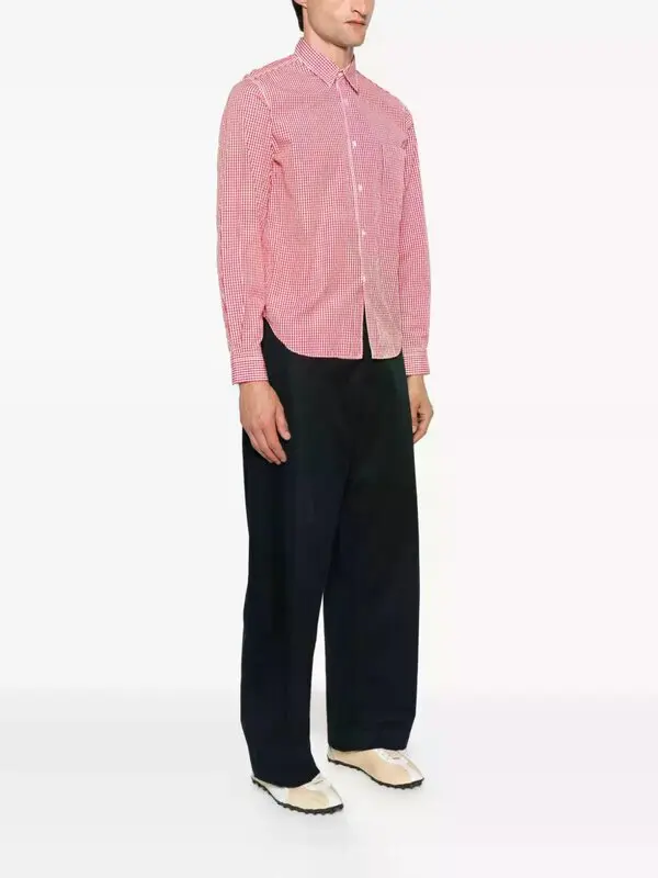 Comme Des Garçons 2011 Gingham Shirt