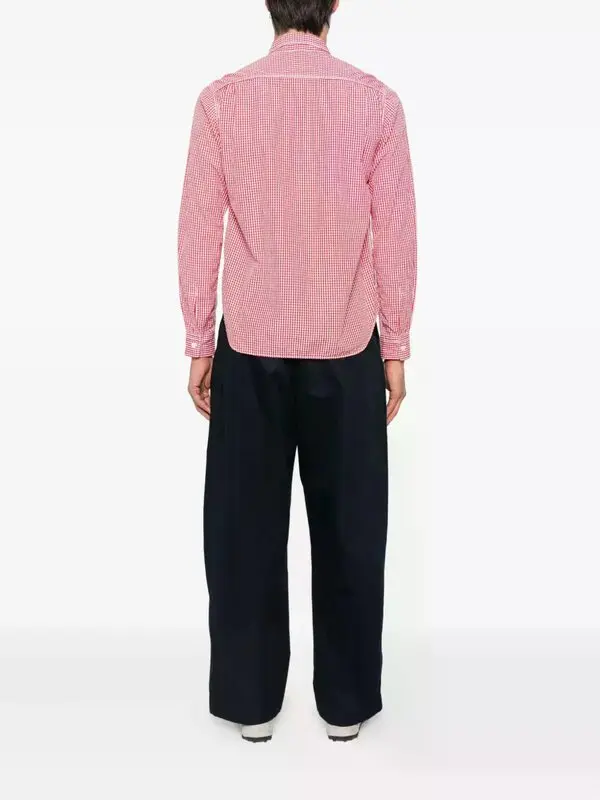 Comme Des Garçons 2011 Gingham Shirt