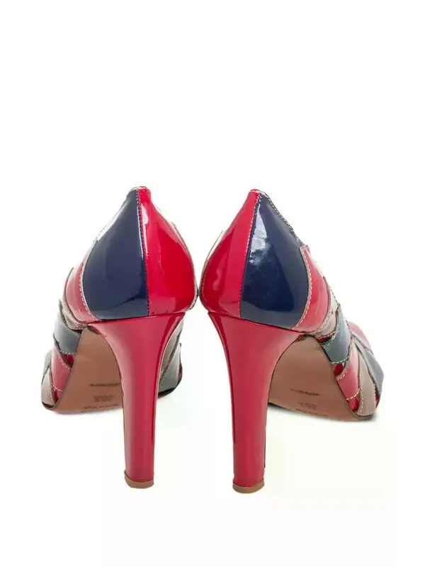 Miu Miu 2023 95mm Patchwork Pumps