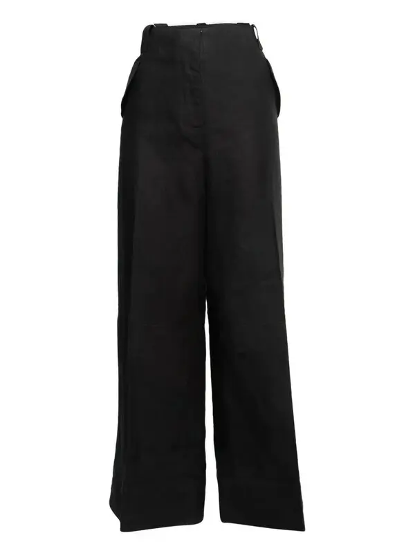 Gianfranco Ferre Linen Trousers