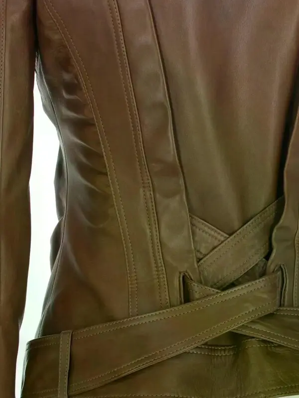Gucci 2000s Leather Jacket