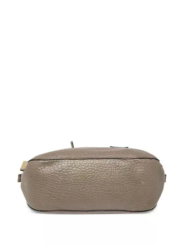 Burberry Orchard Leather Satchel