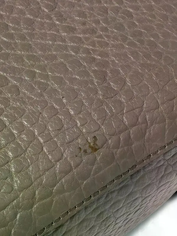 Burberry Orchard Leather Satchel