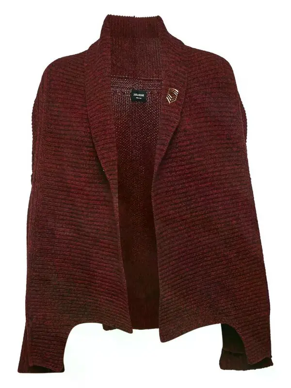 Zadig&Voltaire Ribbed Knit Cardigan