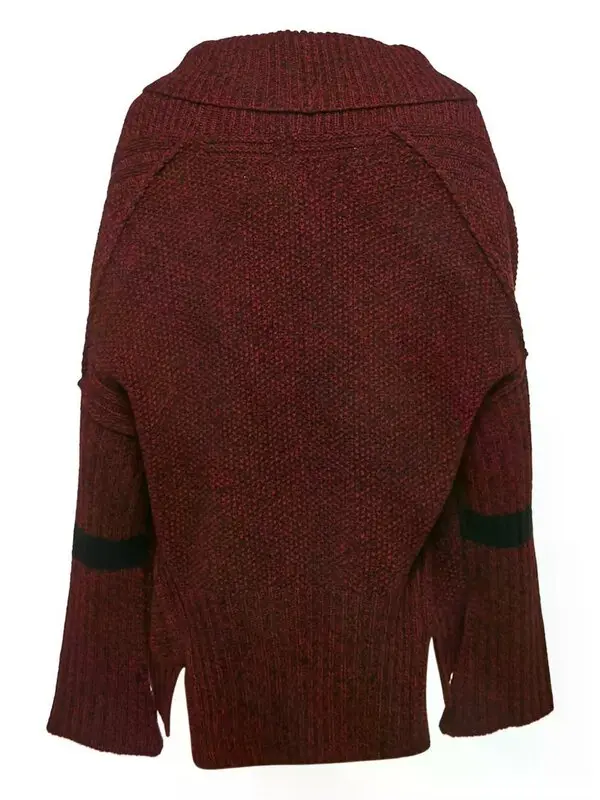Zadig&Voltaire Ribbed Knit Cardigan