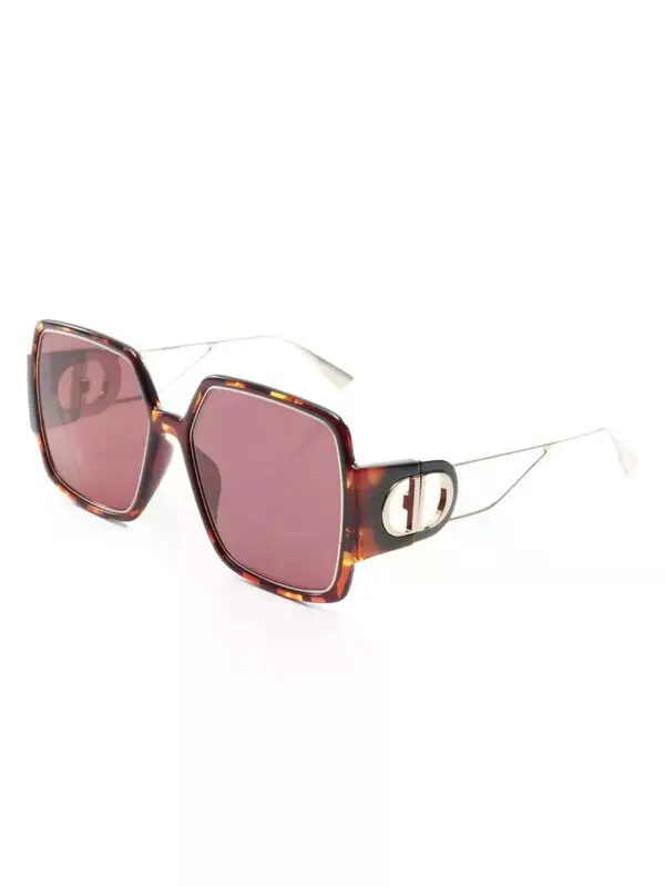 Dior 2010 Geometric Sunglasses