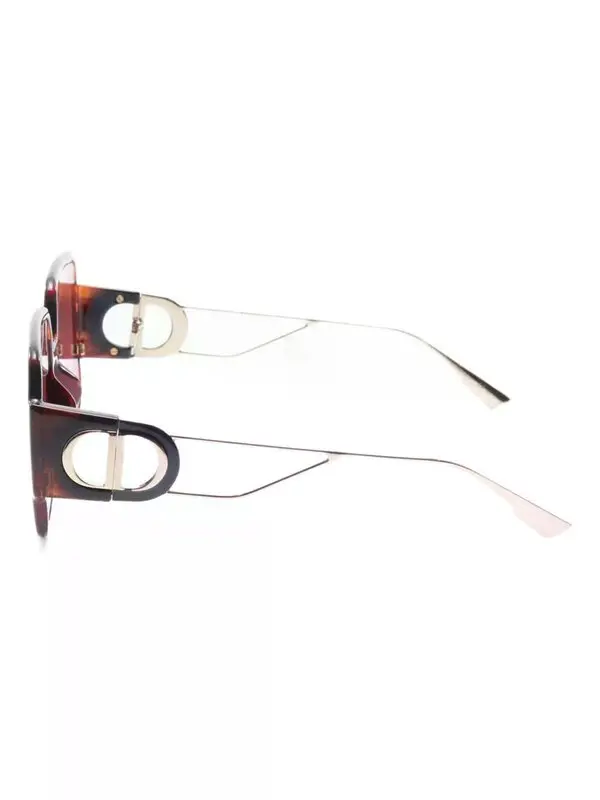 Dior 2010 Geometric Sunglasses