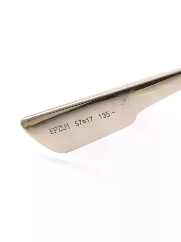 Dior 2010 Geometric Sunglasses
