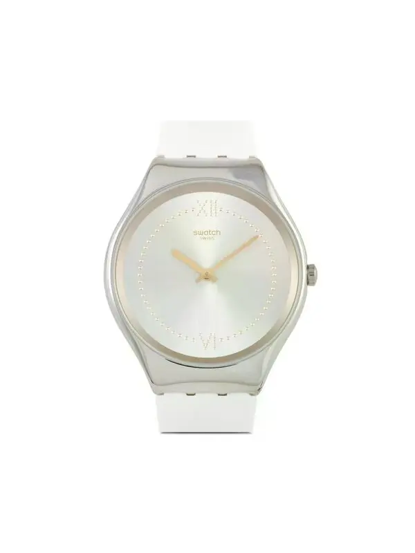 SWATCH Irony Skindoree 38mm Timepiece - Grey