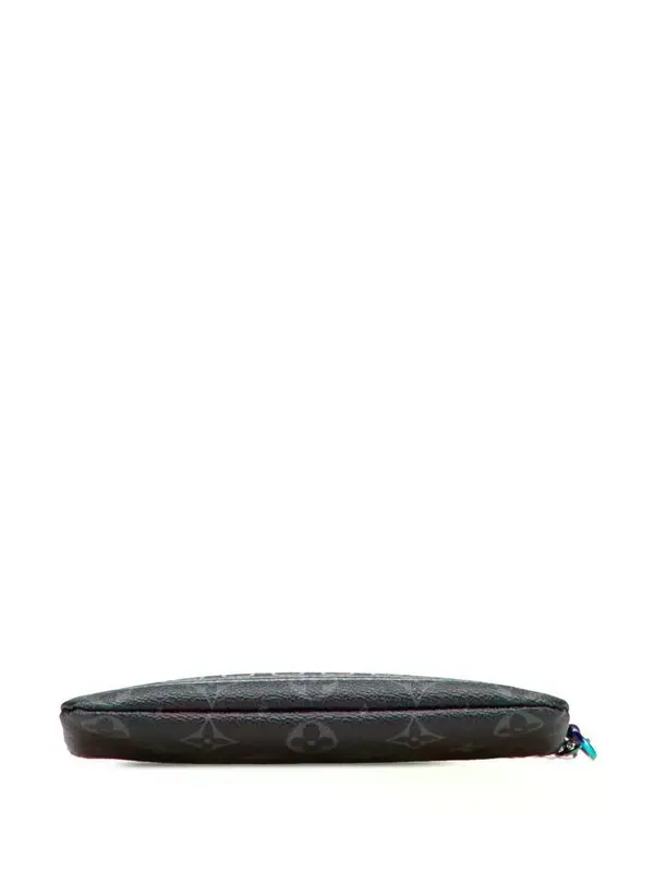 LOUIS VUITTON 2017 Monogram Eclipse Flash Fragment Iphone Case Handbag