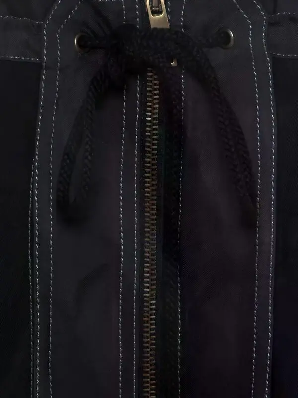 Derek Lam 10 Crosby 2024 Panel Zip Skirt