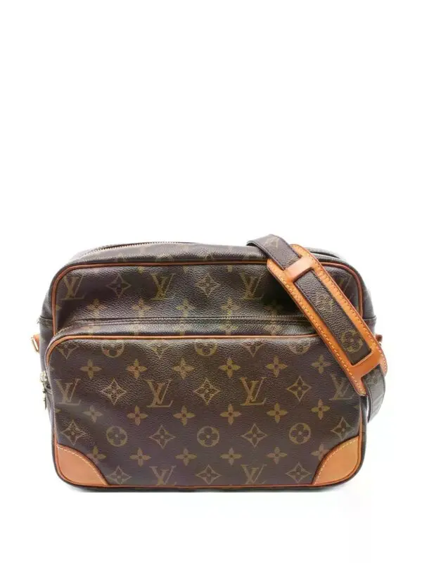 LOUIS VUITTON 2002 Nile Monogram Shoulder Bag