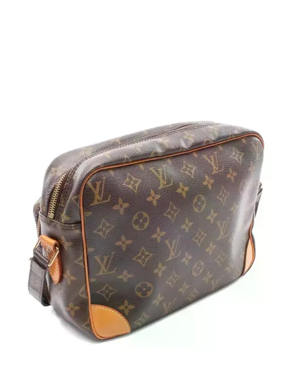 LOUIS VUITTON 2002 Nile Monogram Shoulder Bag